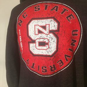 Blue 84 | Shirts | Nc State Full Zip Triblend Hoodie Mens | Poshmark
